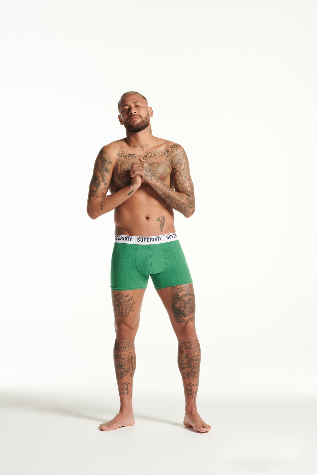 Ο Neymar Jr είναι το νέο πρόσωπο της καμπάνιας της Superdry | LiFO